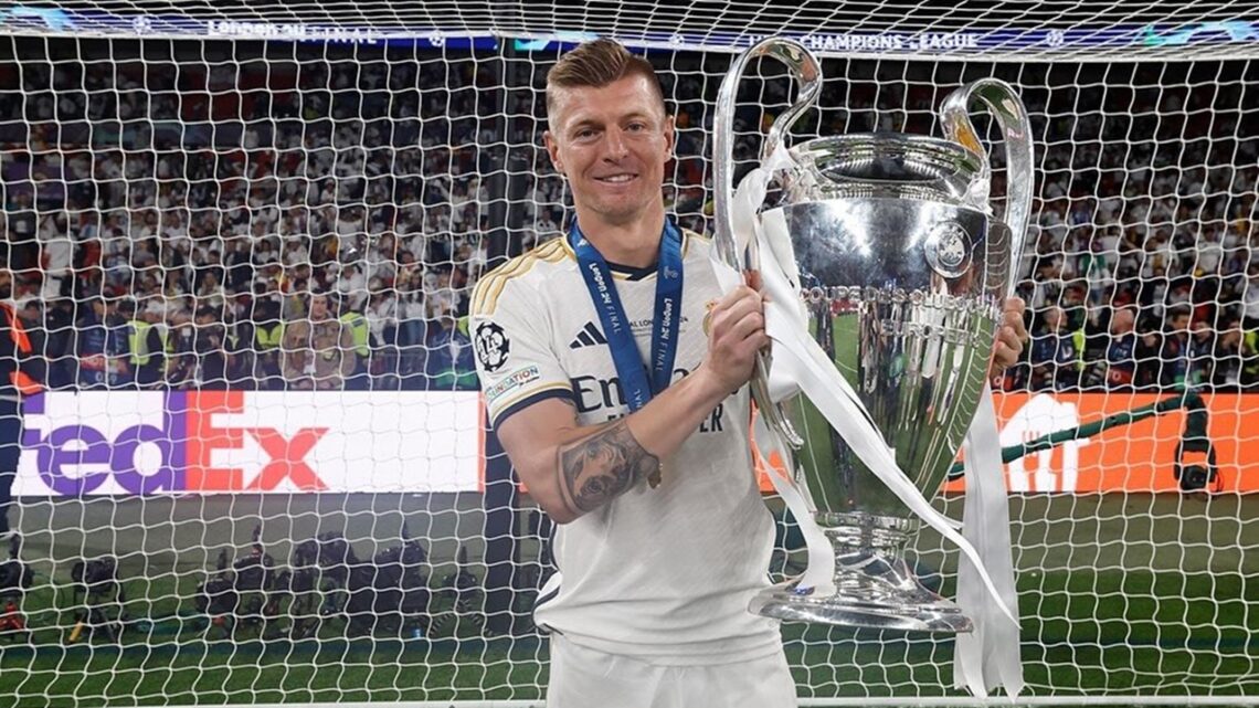 O império de Toni Kroos, um dos melhores meio-campistas do mundo ...