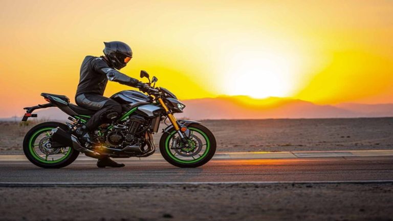 Kawasaki Z900 2026 chega ao Brasil com design renovado e mais tecnologia - Monitor do Mercado