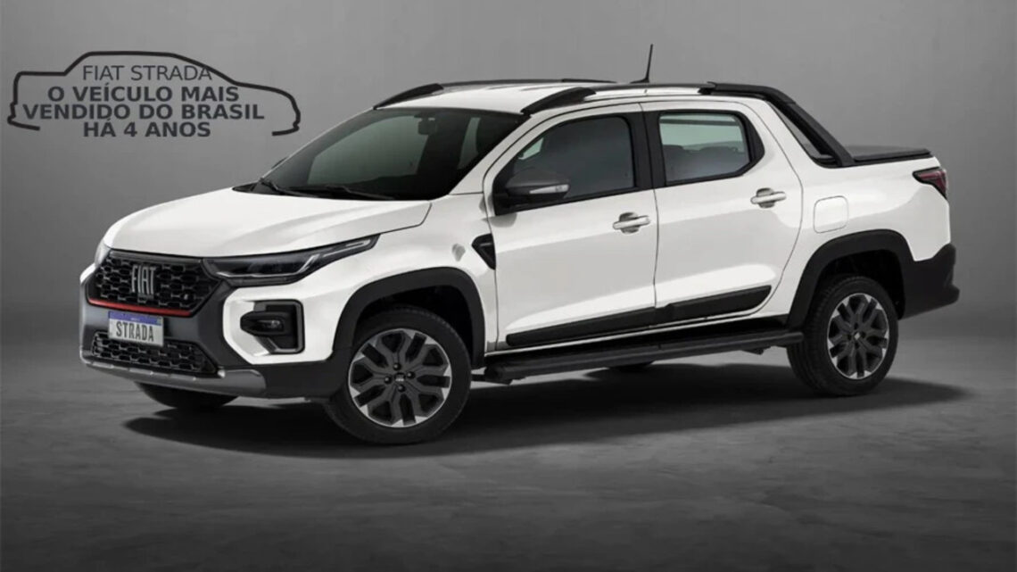 A Fiat Strada 2025 é imbatível em desempenho e preço! - Monitor do Mercado