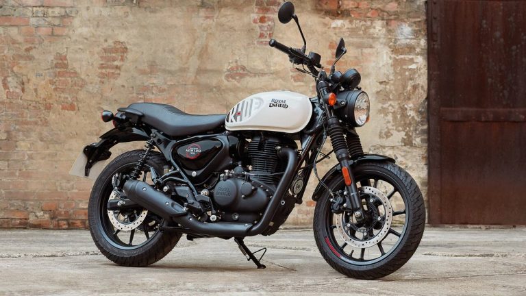 Moto estilosa da Royal Enfield custa menos de R$ 22 mil e faz até 36 km ...