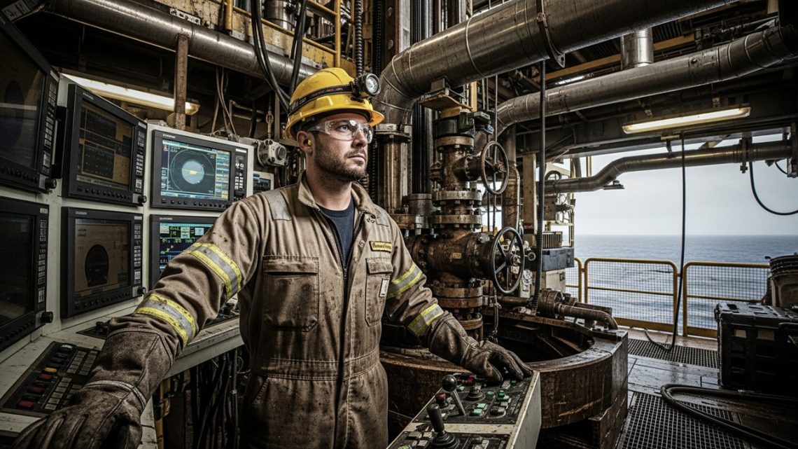 O setor offshore entra em uma nova fase e técnicos passam a ganhar ...