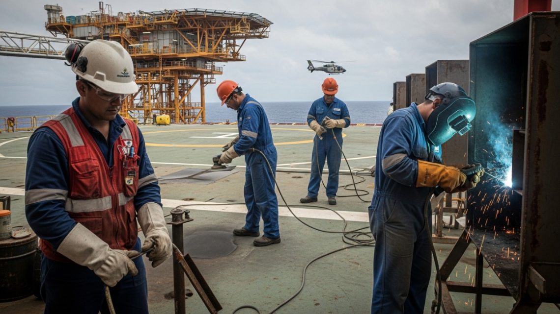 Como entrar no mercado offshore sem experiência e ganhar até R$ 12 mil ...