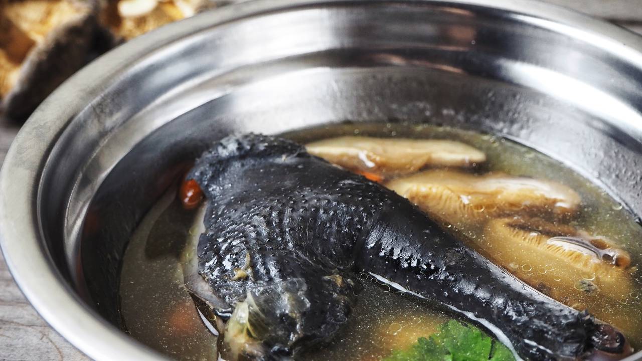 A imensa criação de galinha preta que fornece carne super especial e ...
