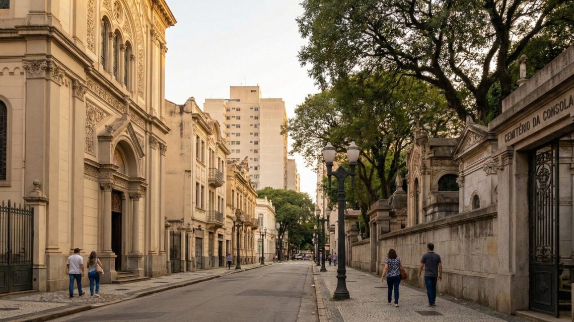 Rua de SP vira símbolo da conexão entre o centro e a Av. Paulista; com ...