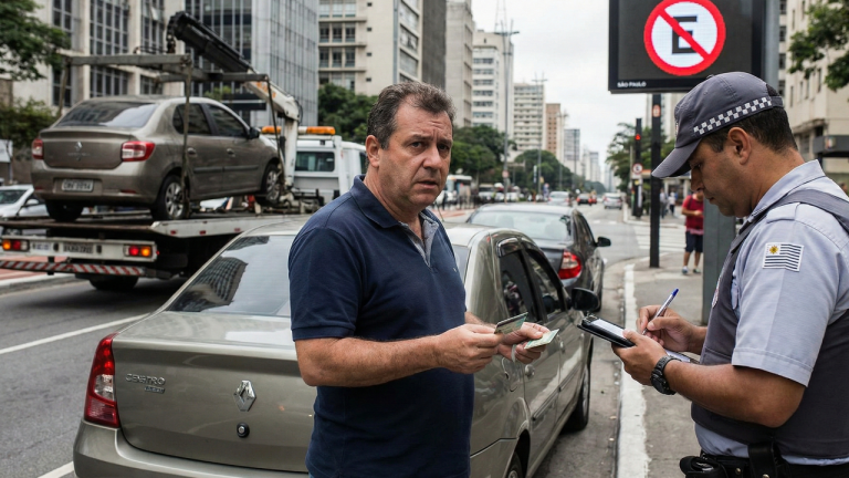 Nova regra mudou o que acontece com o carro em infrações de trânsito ...