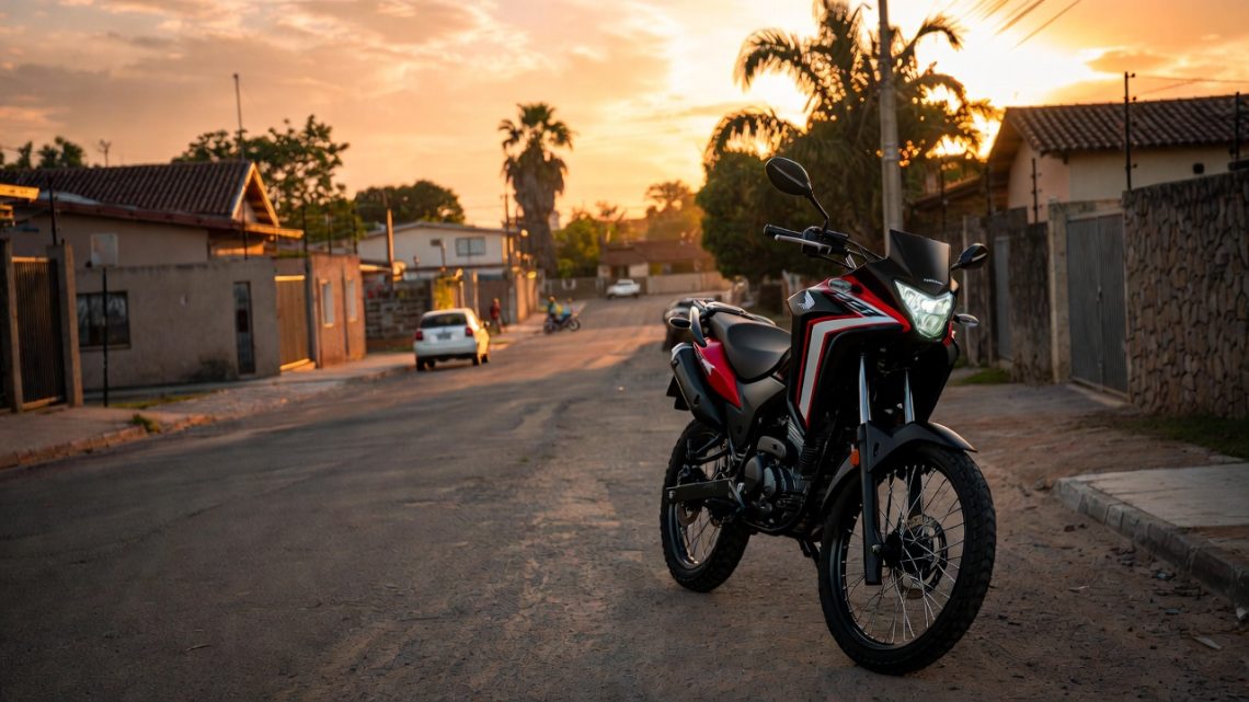 Honda Sahara 300 entrega potência de sobra na estrada com manutenção ...