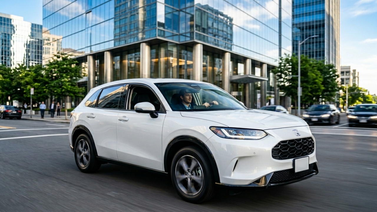 SUV japonês que faz quase 15 km por litro e agora ganhou piloto ...
