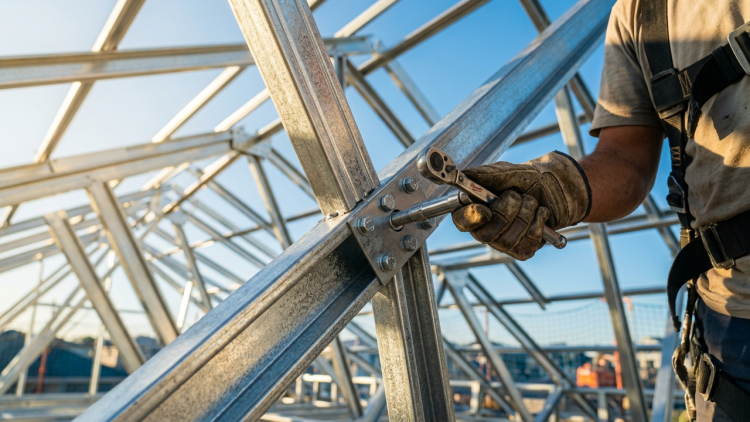 Quanto custa substituir o telhado por estrutura metálica e telhas ...