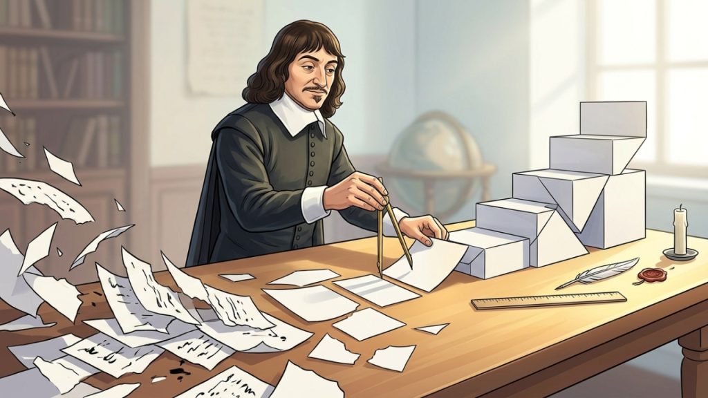 René Descartes, pensador que separava inteligência de resultado “Não ...