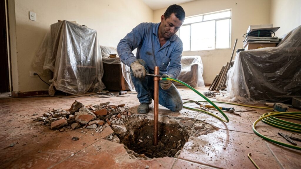 Quanto um eletricista cobra para trocar toda a fiação de uma casa ...