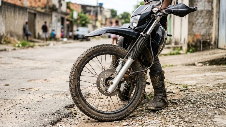 A aventureira de média cilindrada da Yamaha entrega 35 km por litro e ...