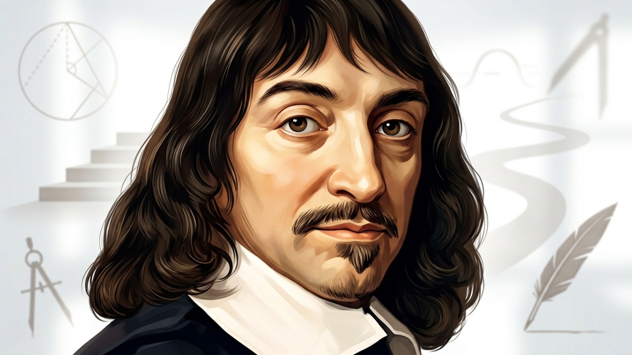 René Descartes, pensador que separava inteligência de resultado “Não ...