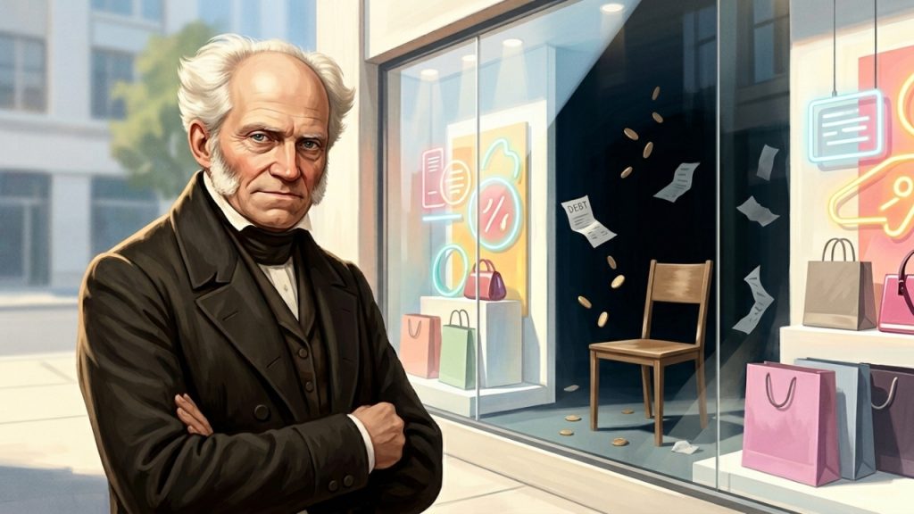 Arthur Schopenhauer via o desejo como sofrimento e dizia: “a vida ...