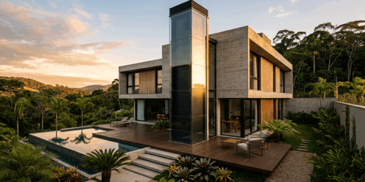 O projeto arquitetônico de casa mais sustentável do mercado para zerar ...